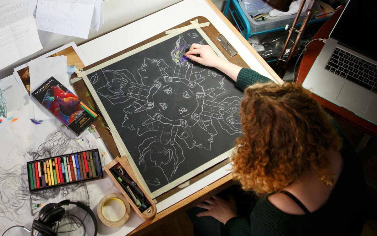 Pennsylvania College of Art & DesignHussian College - Pennsylvania ...