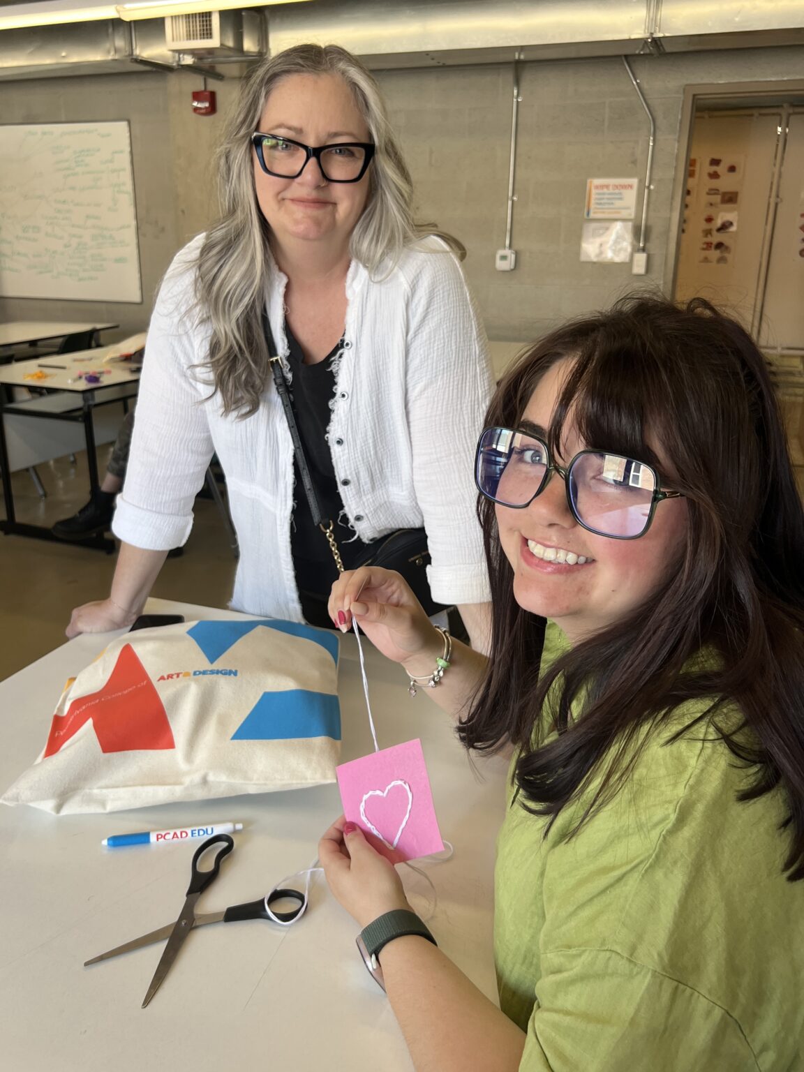 Pennsylvania College of Art & DesignNon-traditional students, a mother ...